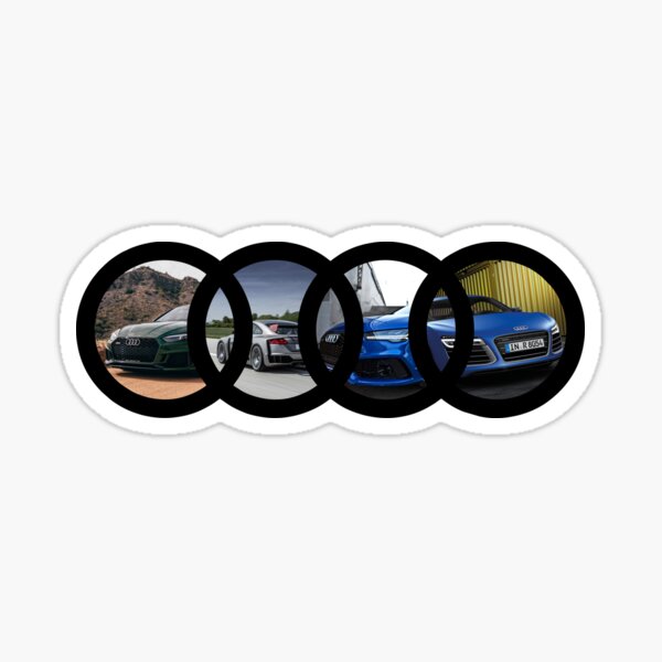 Audi Tt Stickers | Redbubble