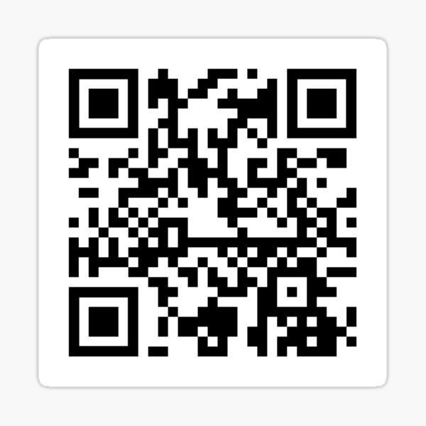 "Slop QR Code" Sticker for Sale by Slop Gaming | Redbubble