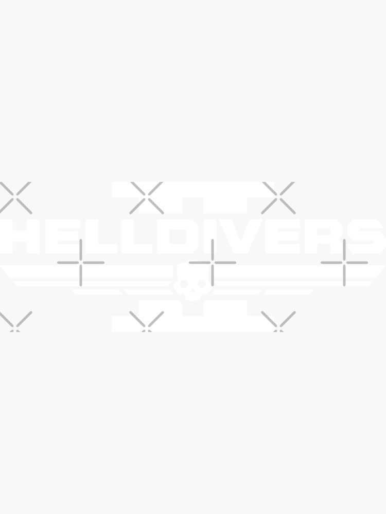 "helldivers 2 video game, helldivers BOOOOOM" Sticker for Sale by RoHiJOBS | Redbubble