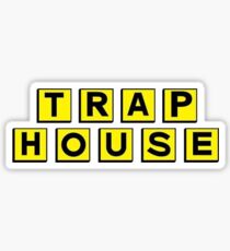 Trap House Stickers | Redbubble