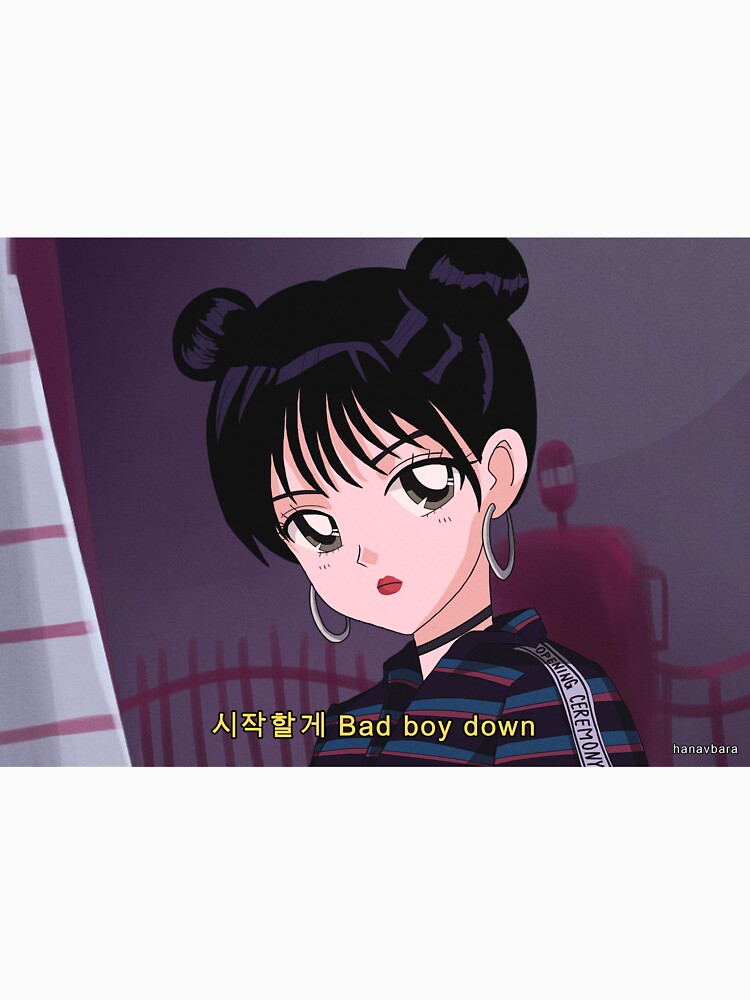 "Red Velvet Irene - Bad Boy 90's anime" T-shirt for Sale by hanavbara ...