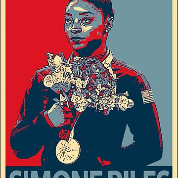 "Simone Biles - Greatest of all time" Sticker for Sale by ellamasonylz ...