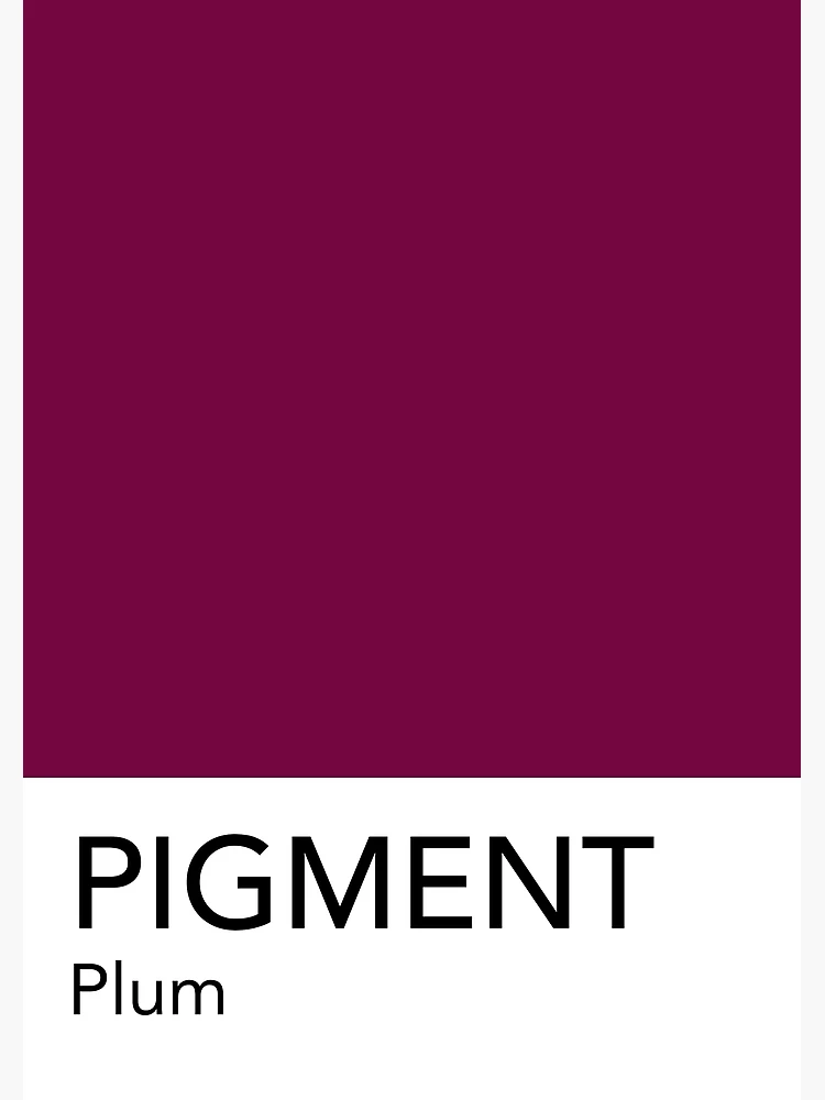Plum Colour Pantone