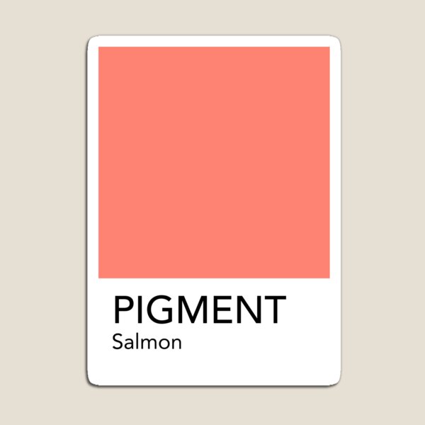 Salmon Orange Color Code