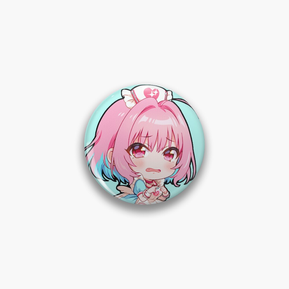 "Chibi Riamu Yumemi ~ Anime" Sticker for Sale by internet-joshi | Redbubble