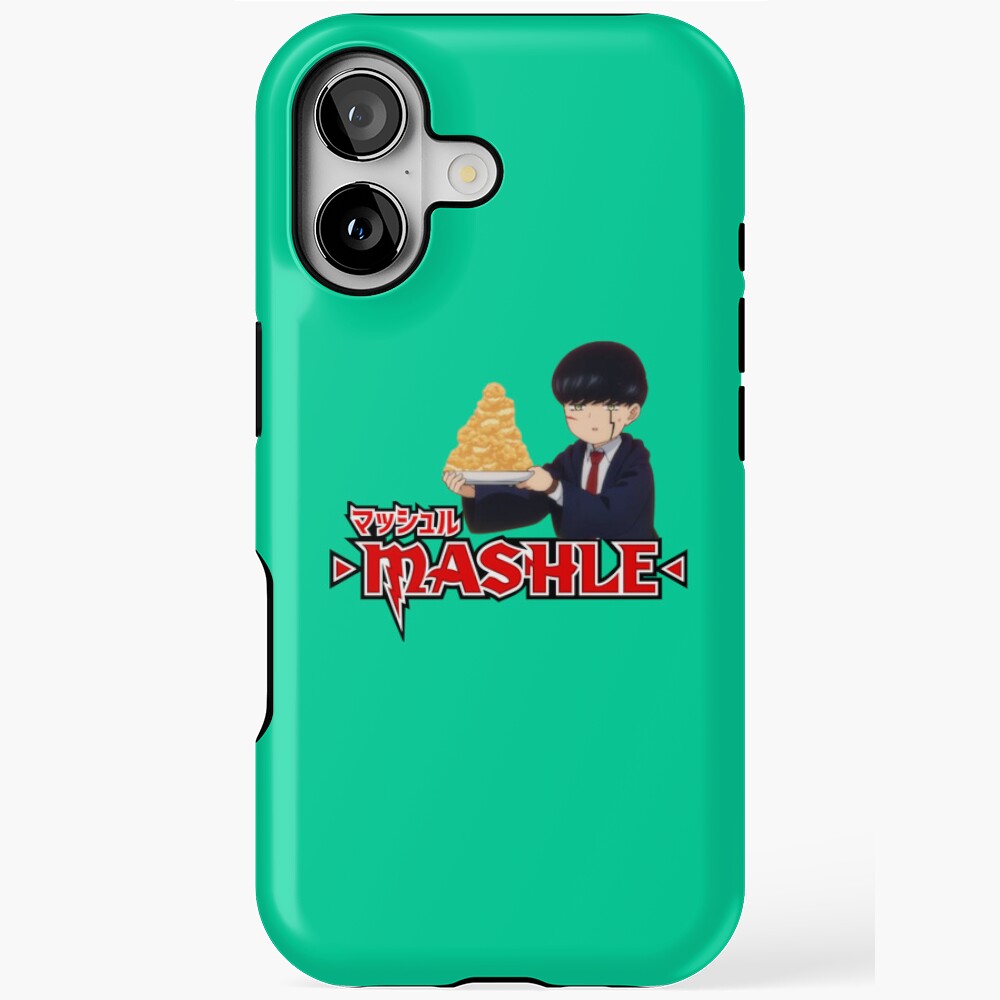 "Mashle: Magic and Muscles / Mash" Sticker for Sale by NeptuneFlower ...