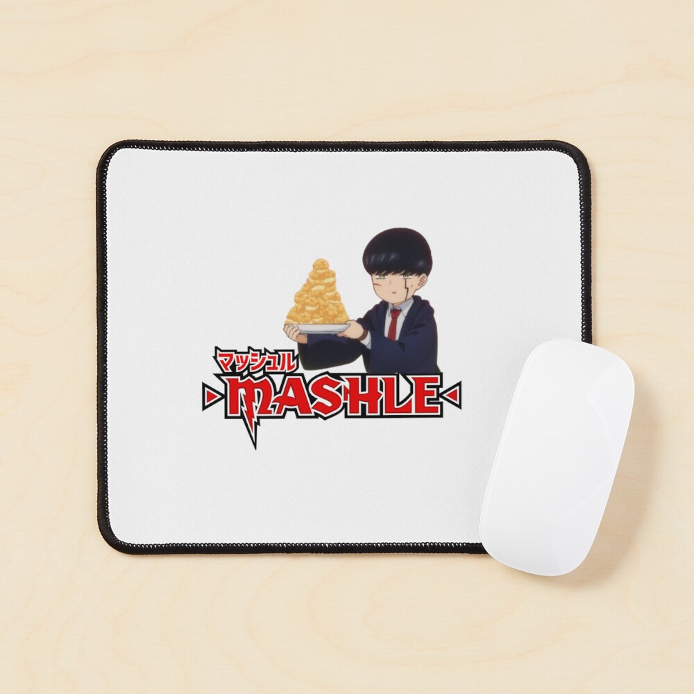"Mashle: Magic and Muscles / Mash" Sticker for Sale by NeptuneFlower ...