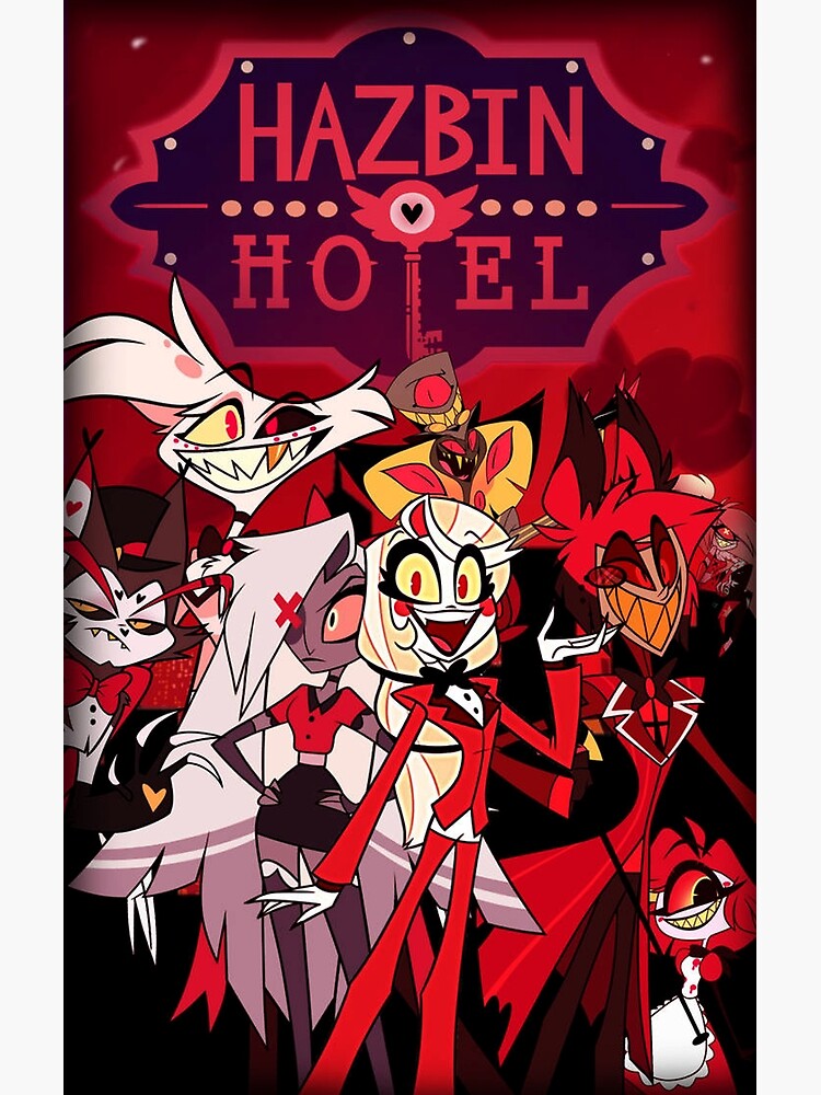 "Hazbin Hotel All Characters" Poster for Sale by craigparker609 | Redbubble