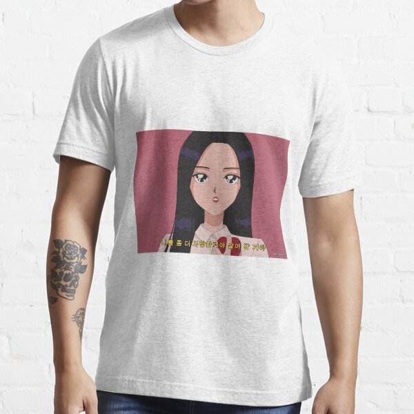 "LOONA Olivia Hye - Egoist 90's anime" T-shirt for Sale by hanavbara ...