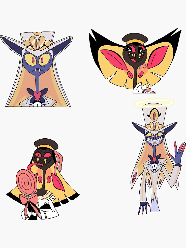 "Sir Pentious Hazbin Hotel" Sticker for Sale by OilyUnderground | Redbubble