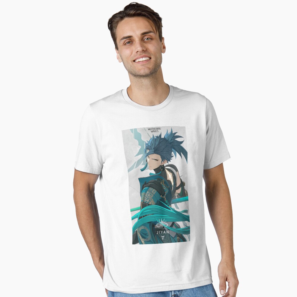 "Wuthering Waves - Jiyan - Character Official Poster 2024" Sticker for ...