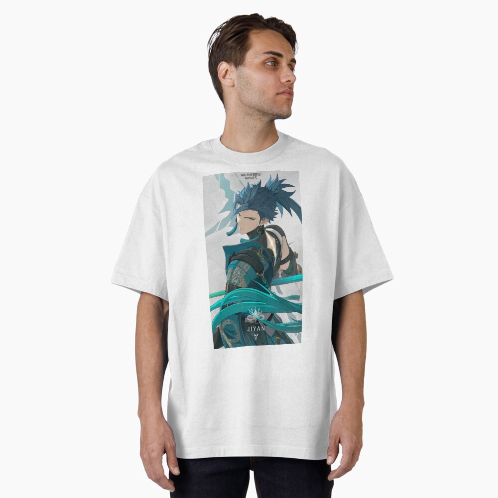 "Wuthering Waves - Jiyan - Character Official Poster 2024" Sticker for ...