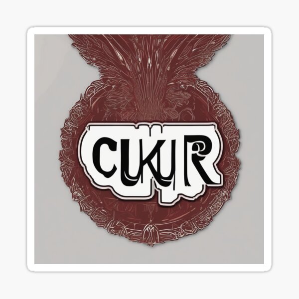 "Cukur - Cukur Fandom" Sticker for Sale by adhesiveartcz | Redbubble