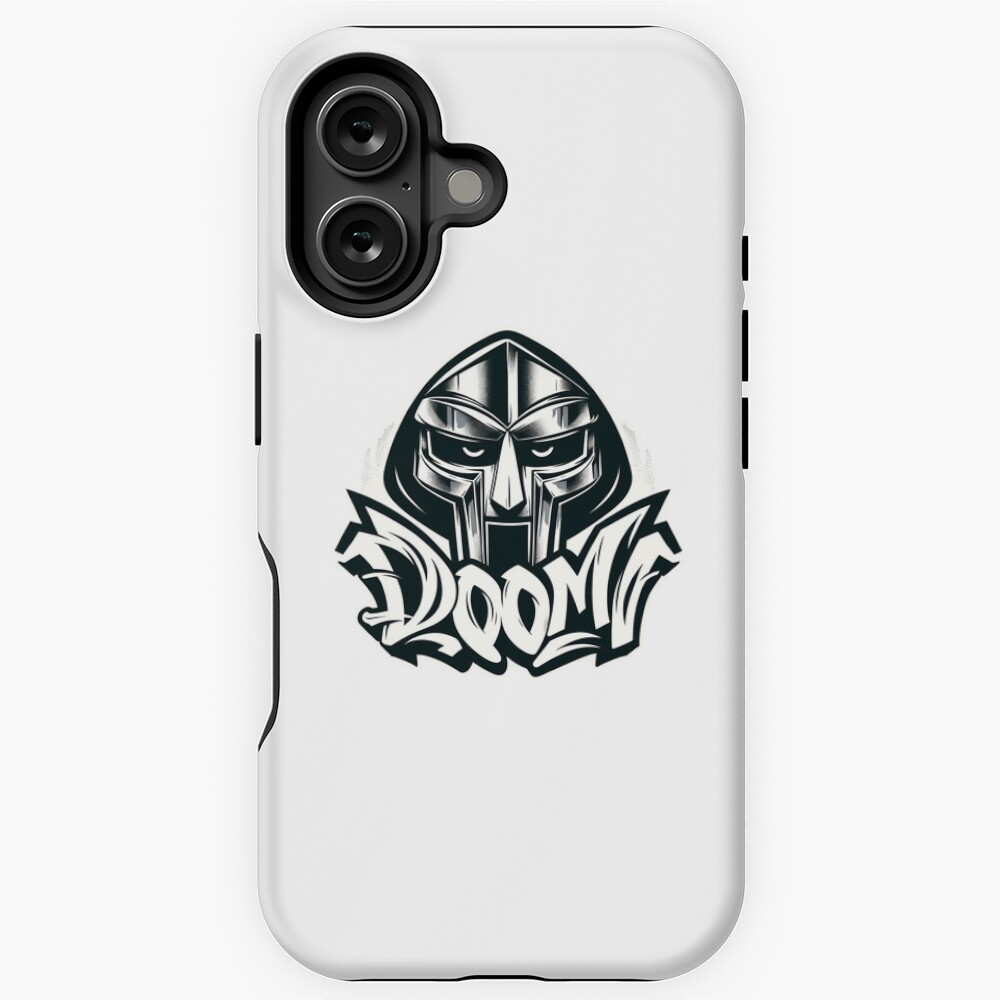 "MF Doom" Sticker by The Artwork | Redbubble