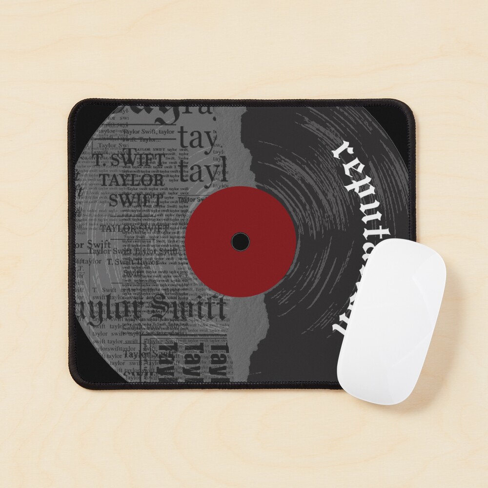 "Reputation Vinyl Record - Taylor Swift" Sticker for Sale by ...