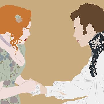 "Penelope taking care of Colin wound | bridgerton, polin" Sticker for ...