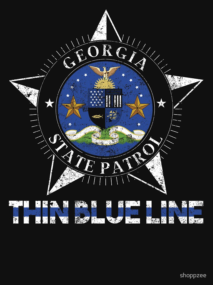 "Georgia State Patrol Shirt Georgia State Police Shirt" Essential T ...