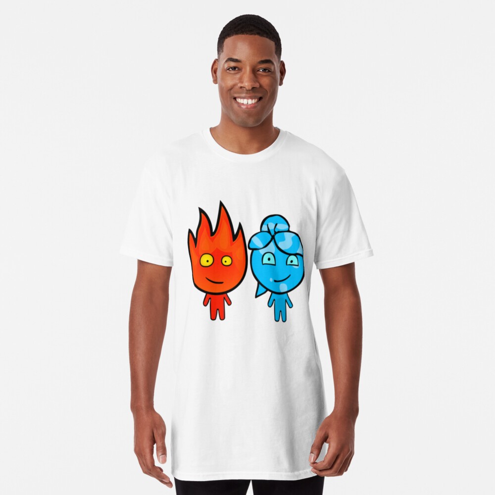 "Fire and water" Sticker by GigiEssense | Redbubble