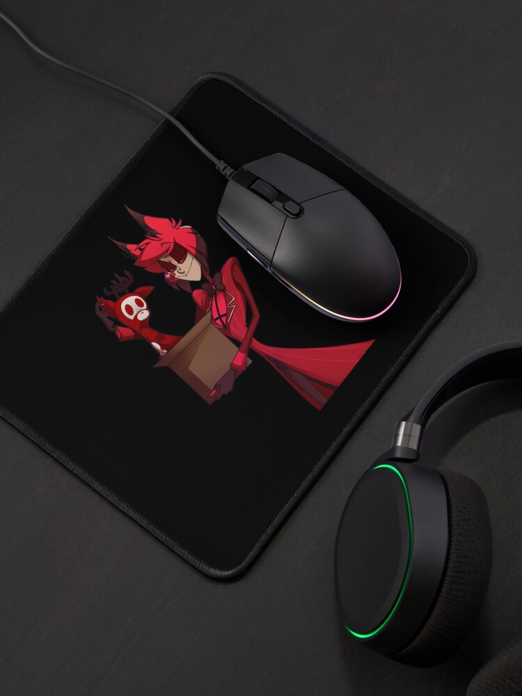 Alastor Hazbin Hotel Mouse Pad, Hazbin Hotel Decor sold by ≧ ≦ ...