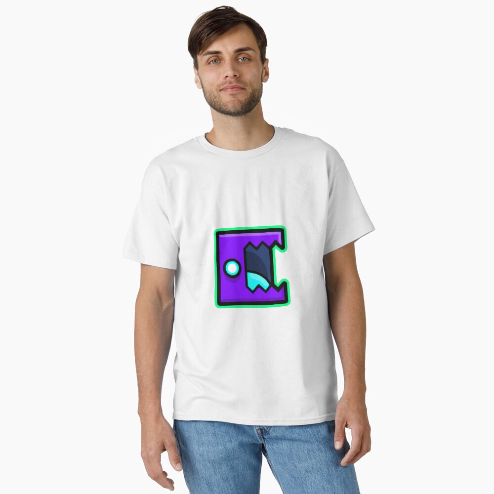 "RobTop sneak peek cube Geometry Dash 2.2 Icon" Sticker for Sale by ...