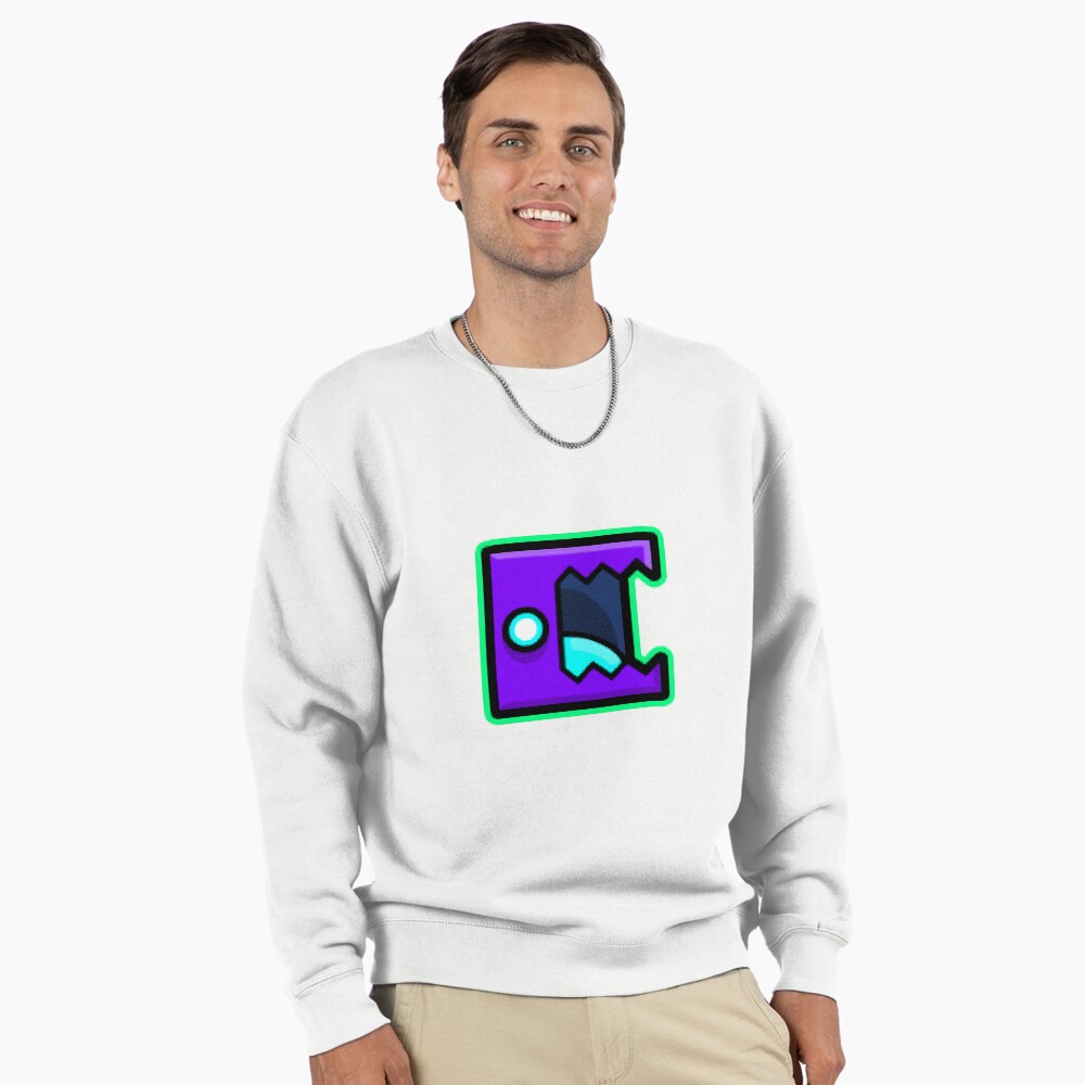 "RobTop sneak peek cube Geometry Dash 2.2 Icon" Sticker for Sale by ...