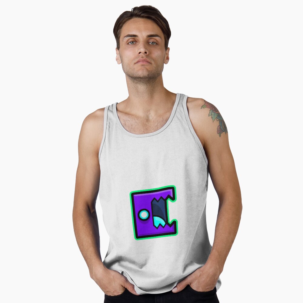 "RobTop sneak peek cube Geometry Dash 2.2 Icon" Sticker for Sale by ...