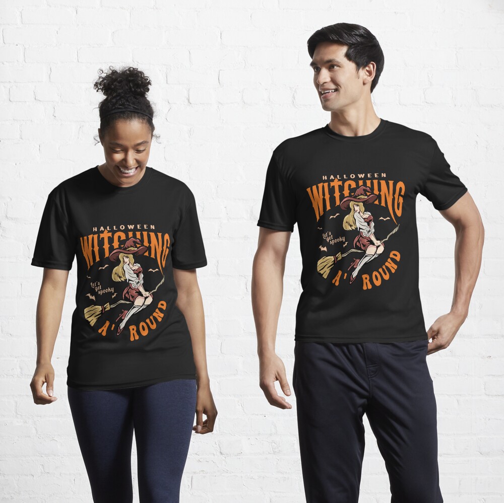 "WITCHING AROUND" Poster for Sale by ScareApparel | Redbubble
