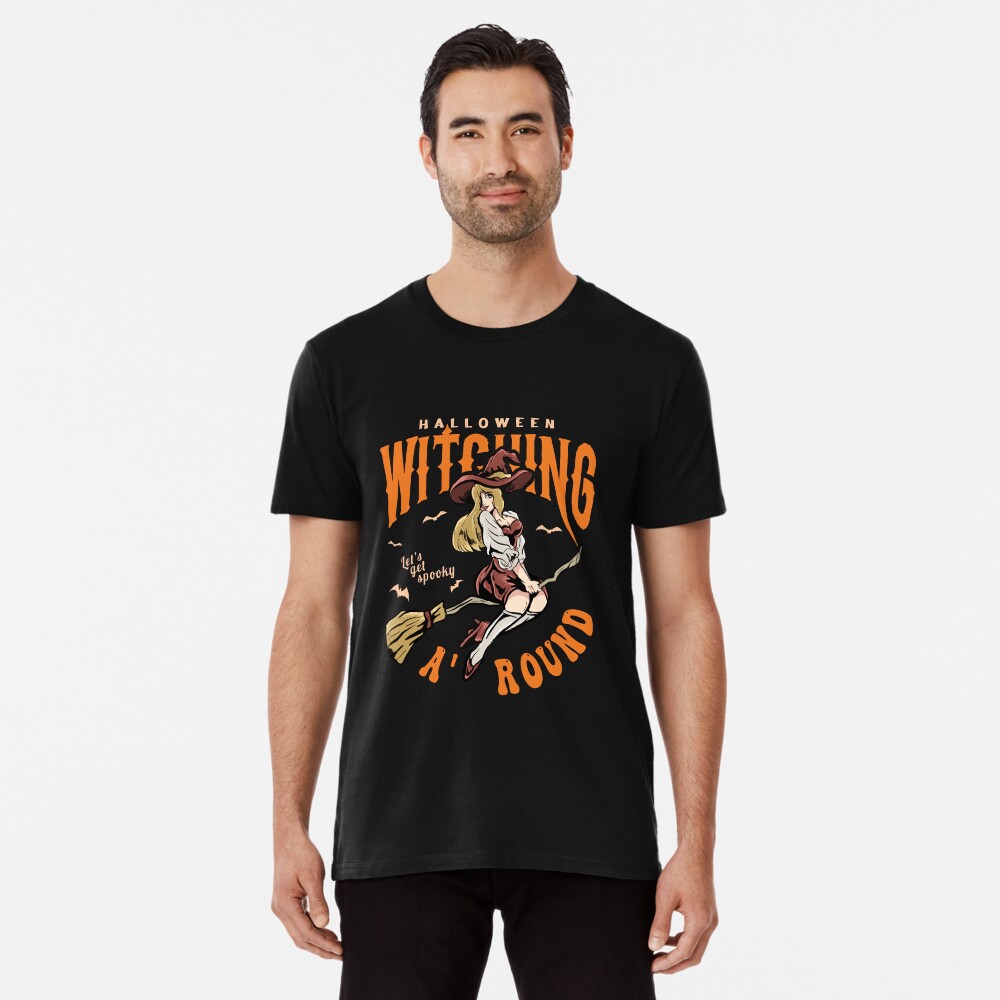 "WITCHING AROUND" Poster for Sale by ScareApparel | Redbubble