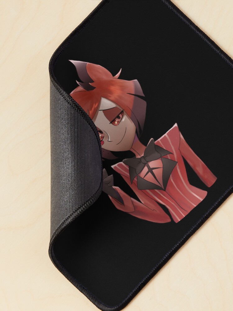 Alastor Hazbin Hotel Mouse Pad, Hazbin Hotel Decor | by Printblur