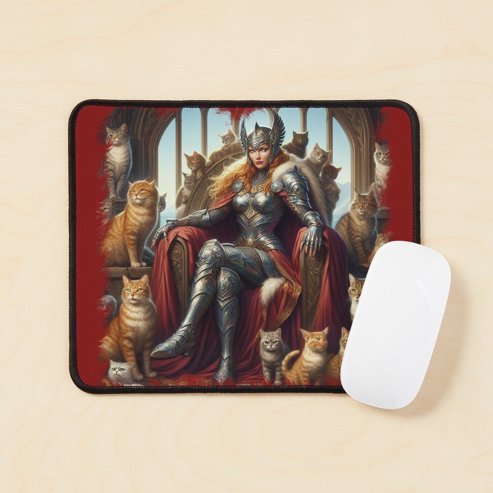 "FREYA, NORSE GODDESS" Sticker for Sale by Foxlindesigns | Redbubble