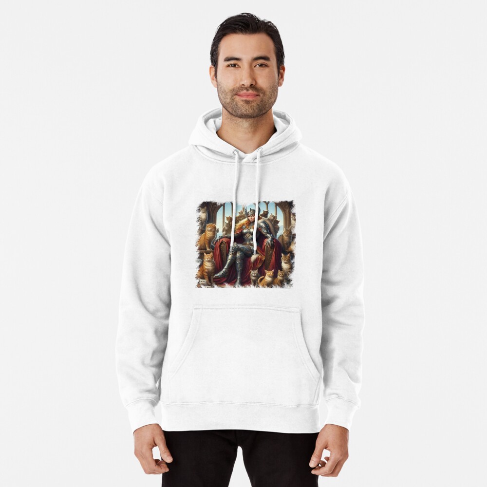 "FREYA, NORSE GODDESS" Sticker for Sale by Foxlindesigns | Redbubble