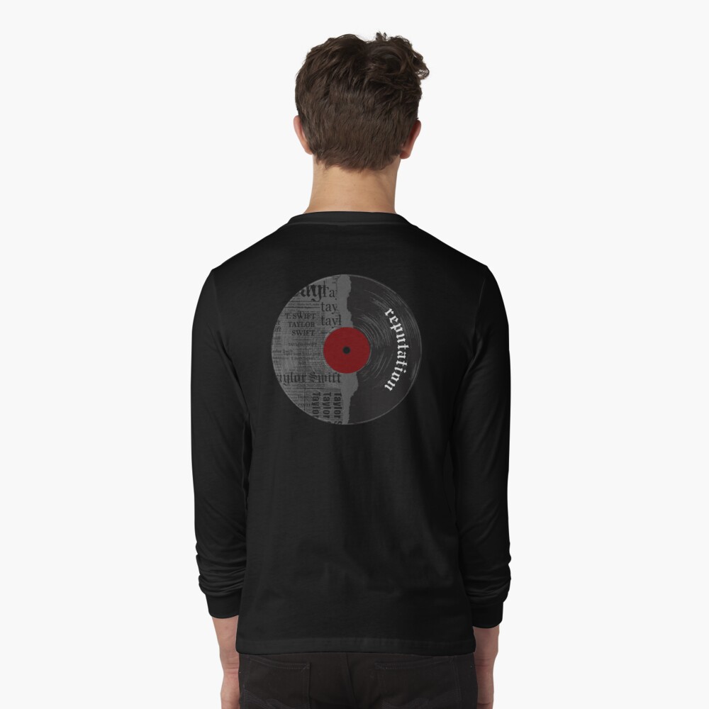 "Reputation Vinyl Record - Taylor Swift" Sticker for Sale by ...