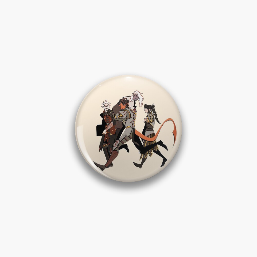 "my bg3 team" Sticker for Sale by AlsannaGraphic | Redbubble