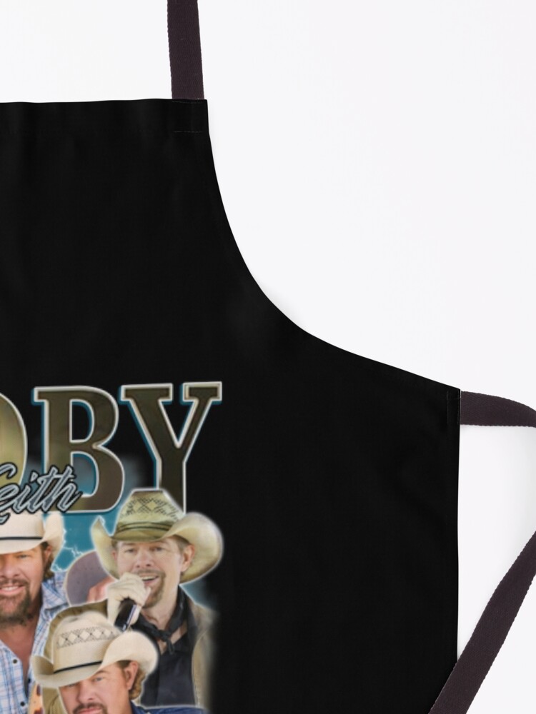 Toby Keith Special Tonight | Toby Keith 2024 Apron sold by Charlena ...
