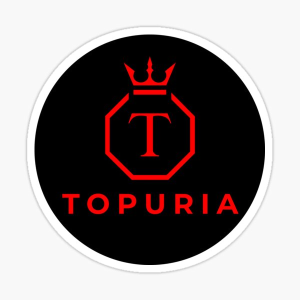"Ilia Topuria" Sticker for Sale by trendrepublic | Redbubble