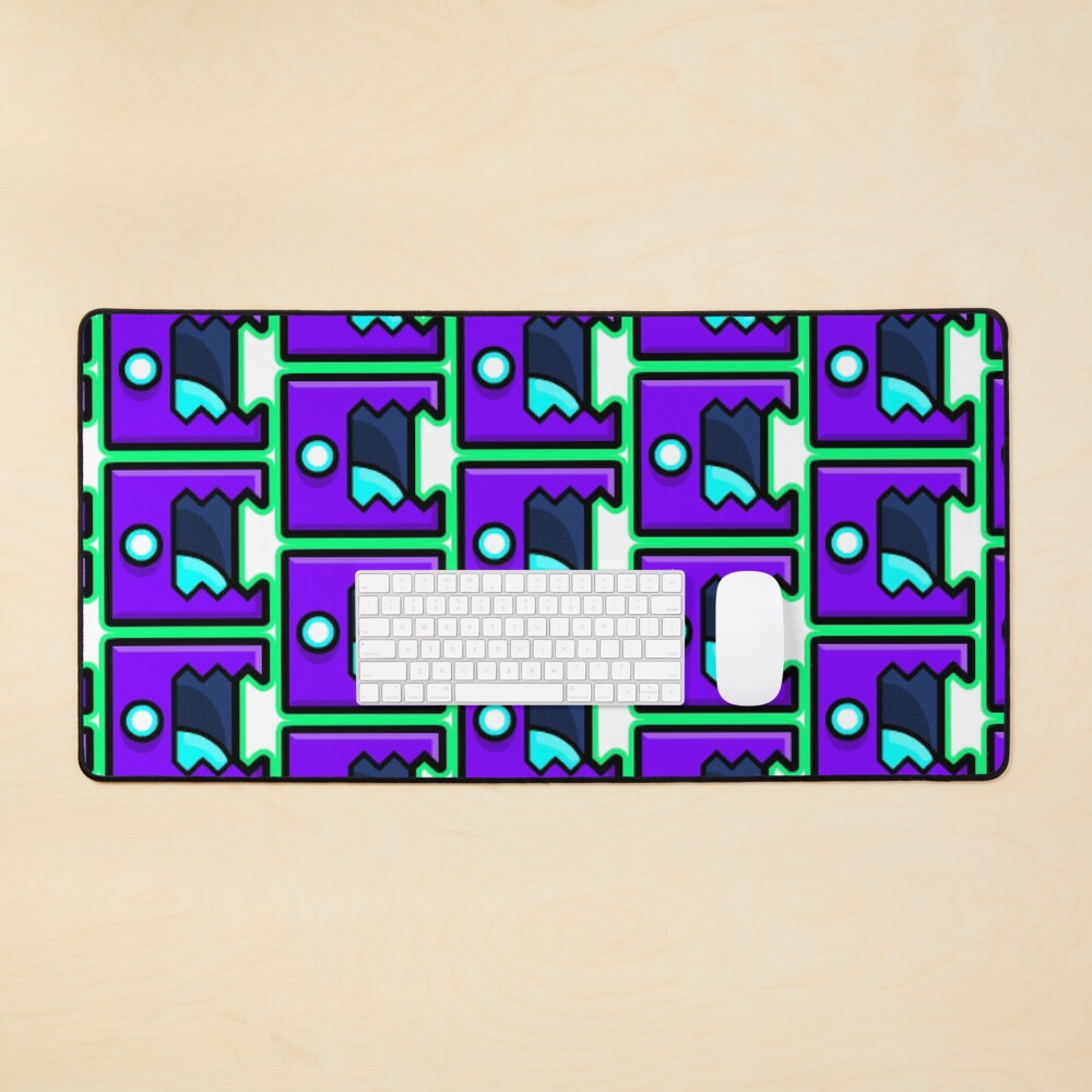 "RobTop sneak peek cube Geometry Dash 2.2 Icon" Sticker for Sale by ...