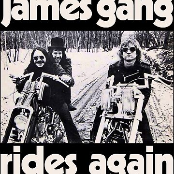 "JAMES GANG BAND" Essential T-Shirt for Sale by Sammakanne | Redbubble