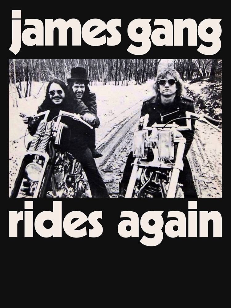 "JAMES GANG BAND" Essential T-Shirt for Sale by Sammakanne | Redbubble