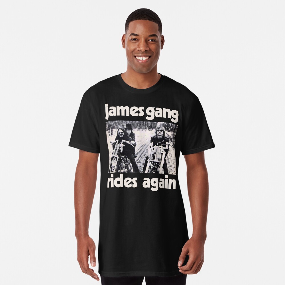 "JAMES GANG BAND" Essential T-Shirt for Sale by Sammakanne | Redbubble