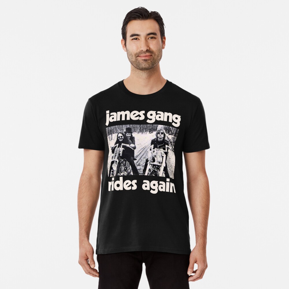 "JAMES GANG BAND" Essential T-Shirt for Sale by Sammakanne | Redbubble