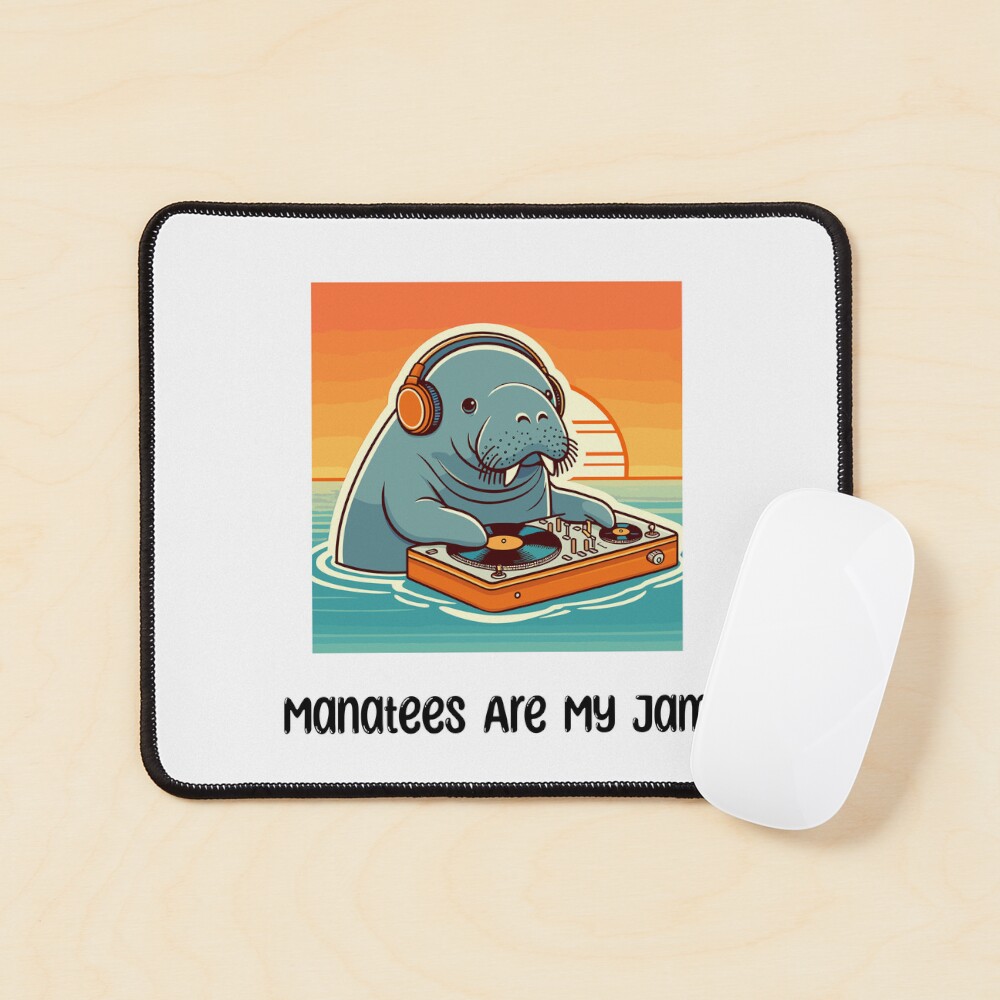 "Manatee Meme" Sticker for Sale by dinokate | Redbubble