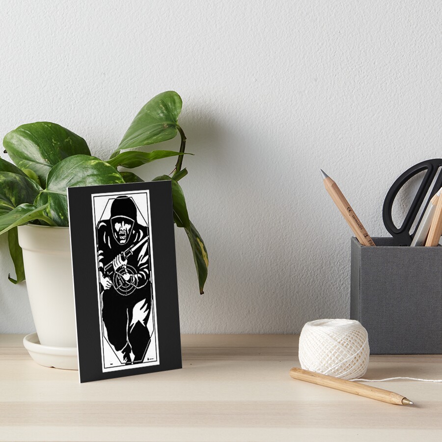 "Figure 11- Shooting Target (BW) " Poster for Sale by RENAGADE4LYF ...