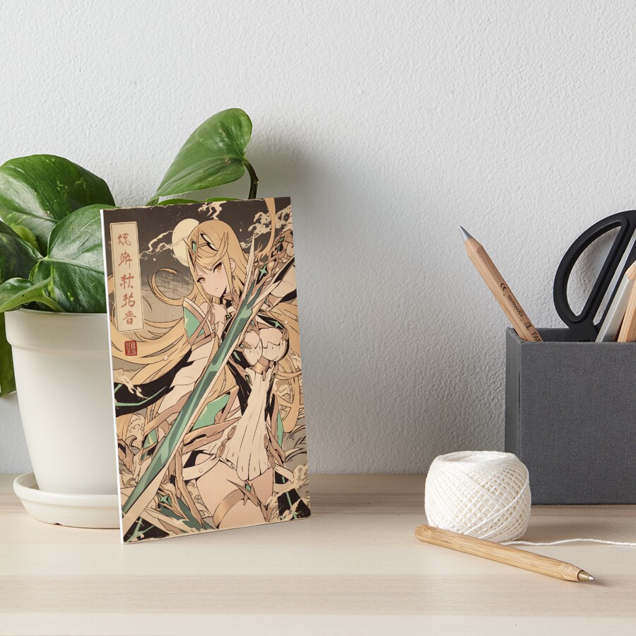 "Traditional Mythra" Poster for Sale by SchellStation | Redbubble