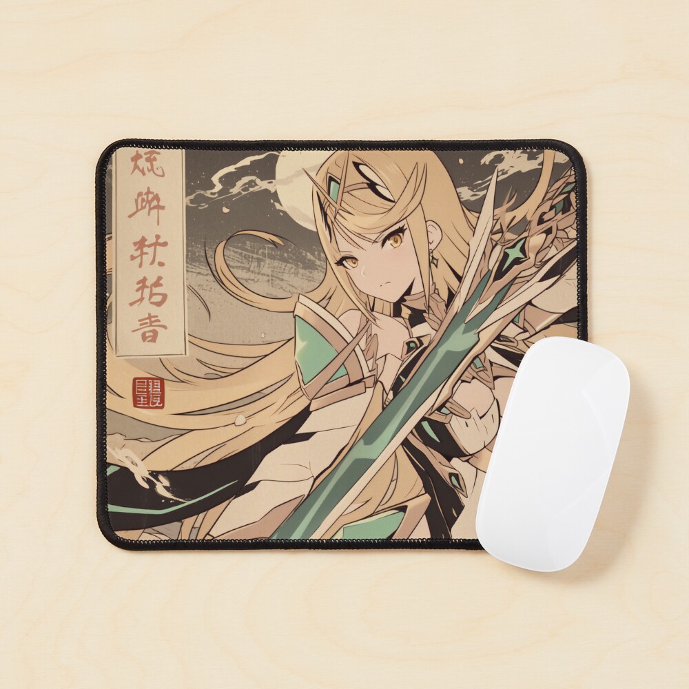 "Traditional Mythra" Poster for Sale by SchellStation | Redbubble