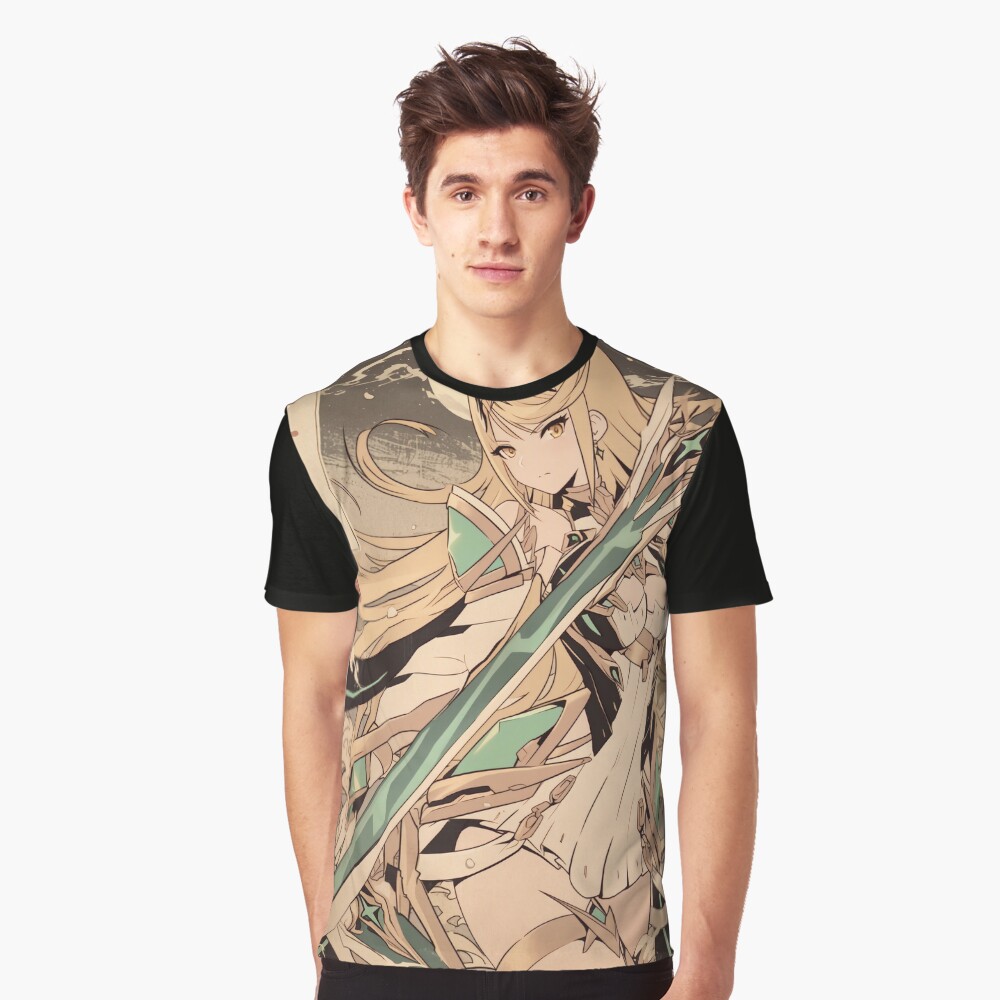 "Traditional Mythra" Poster for Sale by SchellStation | Redbubble