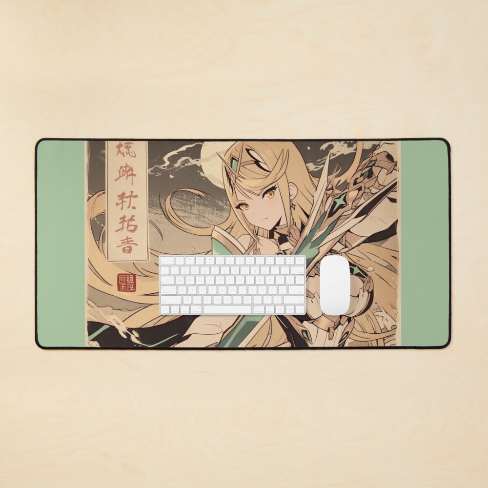 "Traditional Mythra" Poster for Sale by SchellStation | Redbubble