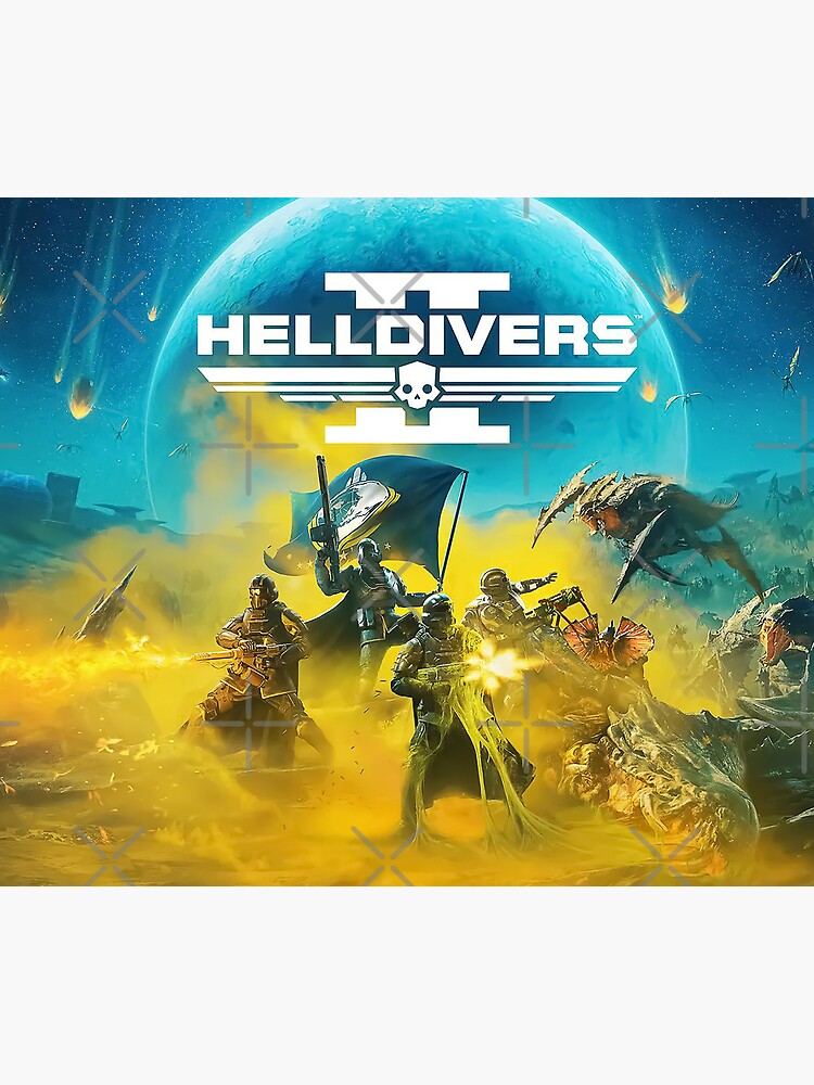 "HELLDIVERS 2, HELLDIVERS" Mouse Pad for Sale by hilda335 | Redbubble