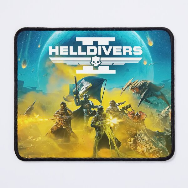 "HELLDIVERS 2, HELLDIVERS" Mouse Pad for Sale by hilda335 | Redbubble