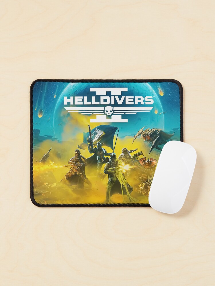 "HELLDIVERS 2, HELLDIVERS" Mouse Pad for Sale by hilda335 | Redbubble