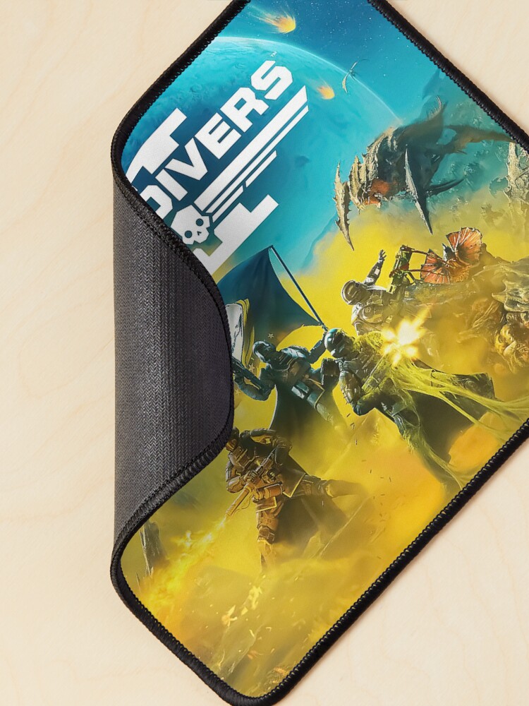 "HELLDIVERS 2, HELLDIVERS" Mouse Pad for Sale by hilda335 | Redbubble